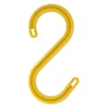 Cablesafe S-Hook, Yellow, 6" INT CS06 | Zoro